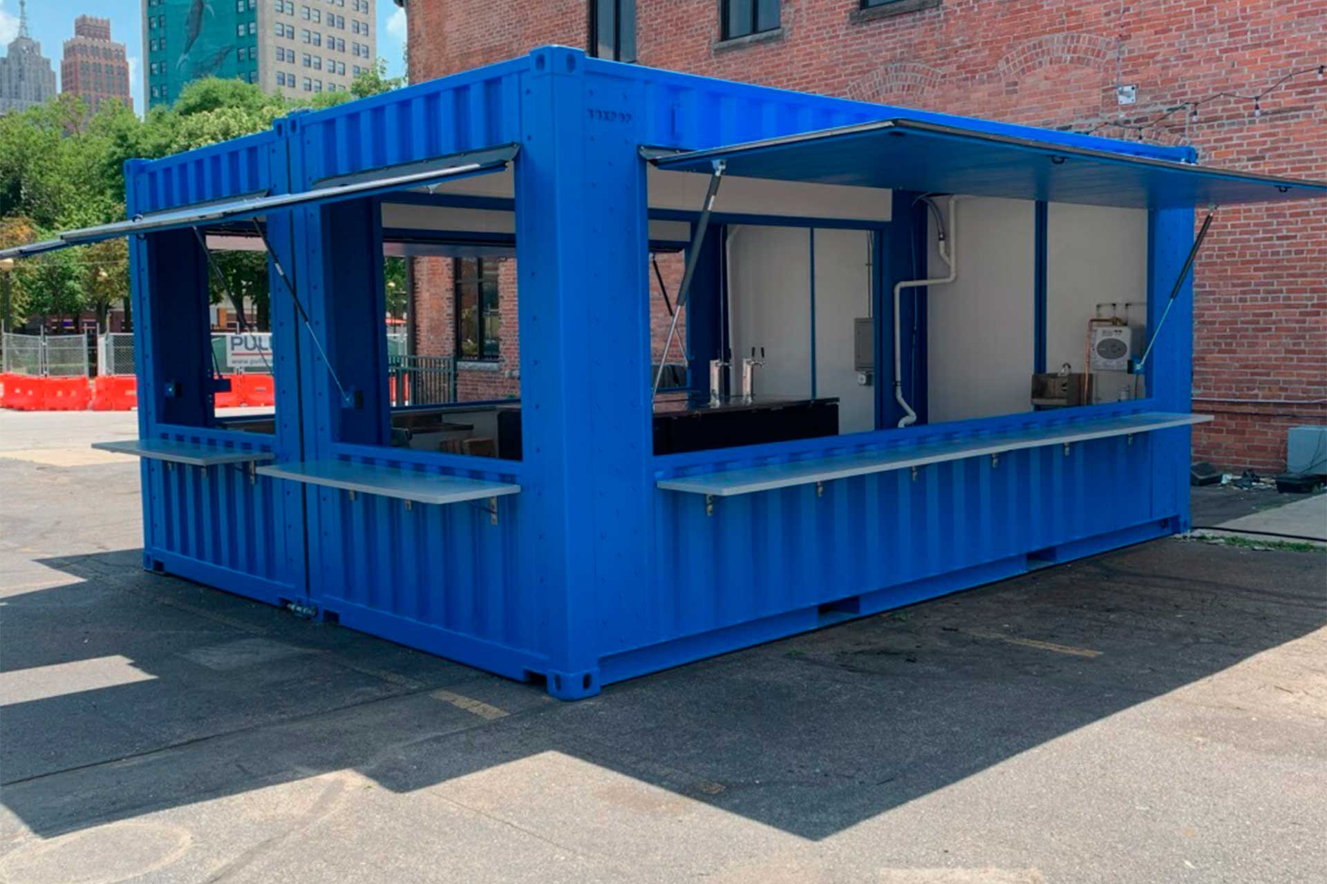 Modified Shipping Container Bars – ULJAA